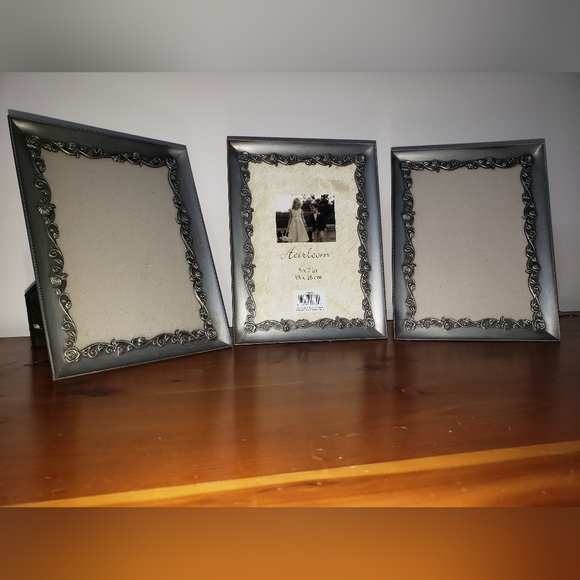 Accents | Picture Frames Vintage 5x7 Set Of 3 | Poshmark